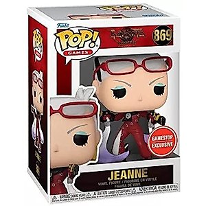 Funko Bayonetta Bloody Fate POP! Animation Jeanne Exclusive Vinyl Figure #869
