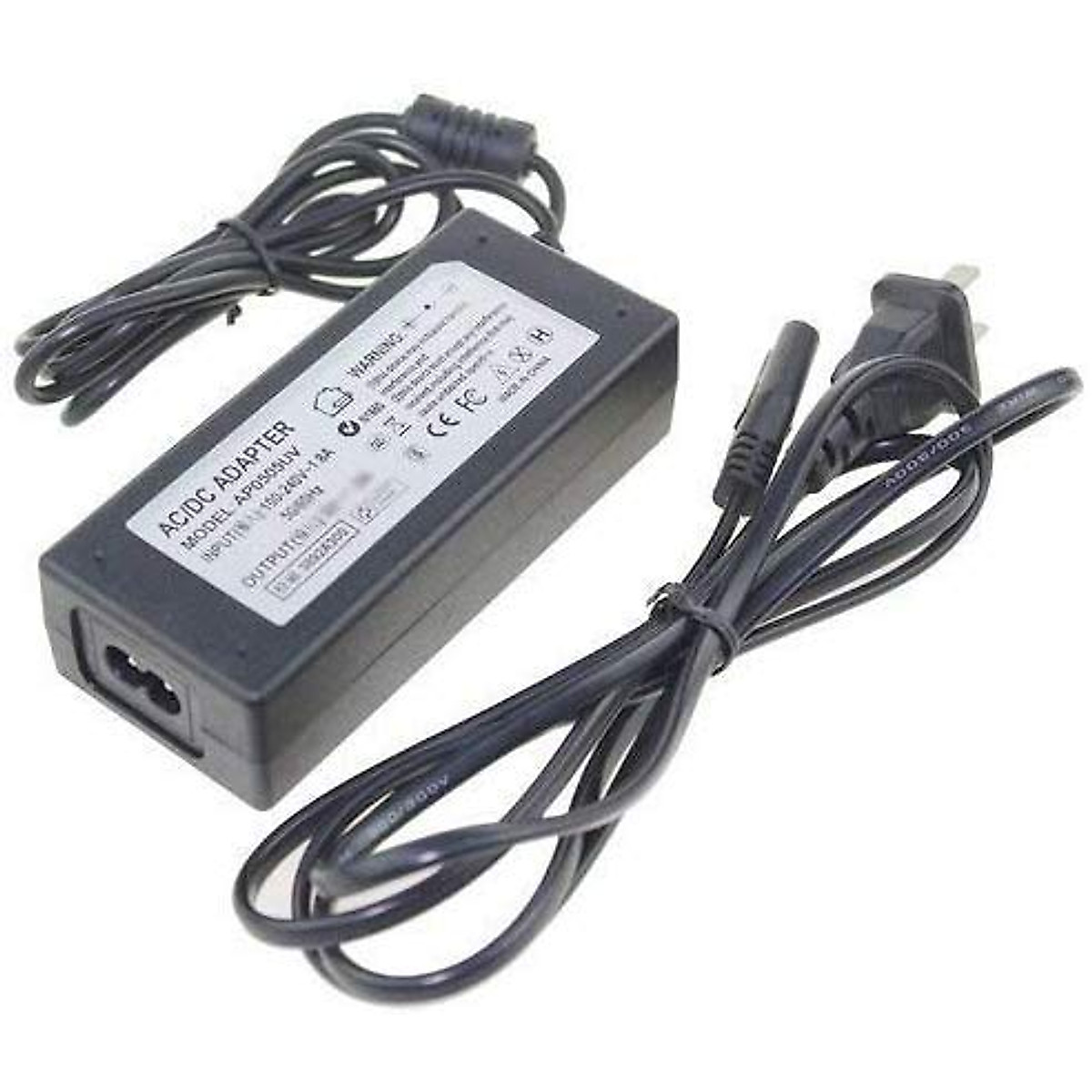 Kircuit AC DC Adapter Replacement for Sony BDPSX1000 BDP-SX1000 Portable Blu Ray DVD Player Charger