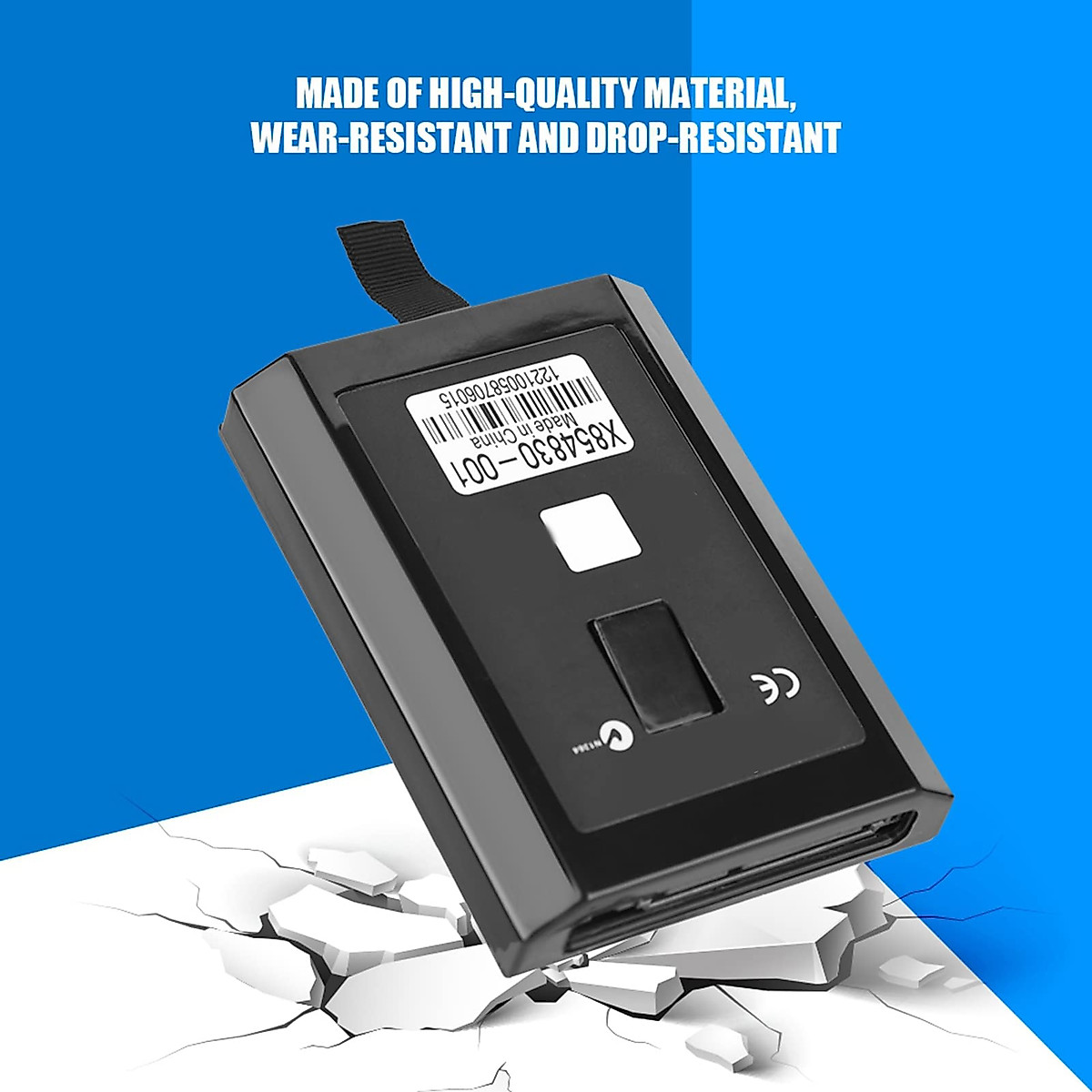 ASHATA 320GB Hard Disk Drive HDD for Xbox 360 Slim, Easy Installation, Expand Storage, 320GB Capacity