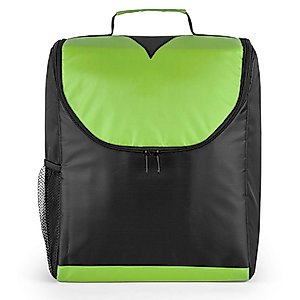 Sweda Large Insulated Lunch Bag - Cooler Tote Bag - Beverage Tote, Great for Lunches, Picnics, Travel, Camping, Fishing, Canned Drinks, Transporting Cold Grocery Items.