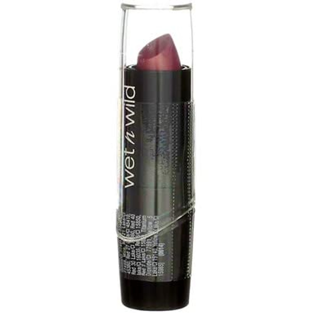 2 Pack Wet n Wild Silk Finish Lipstick 530D Dark Pink Frost##