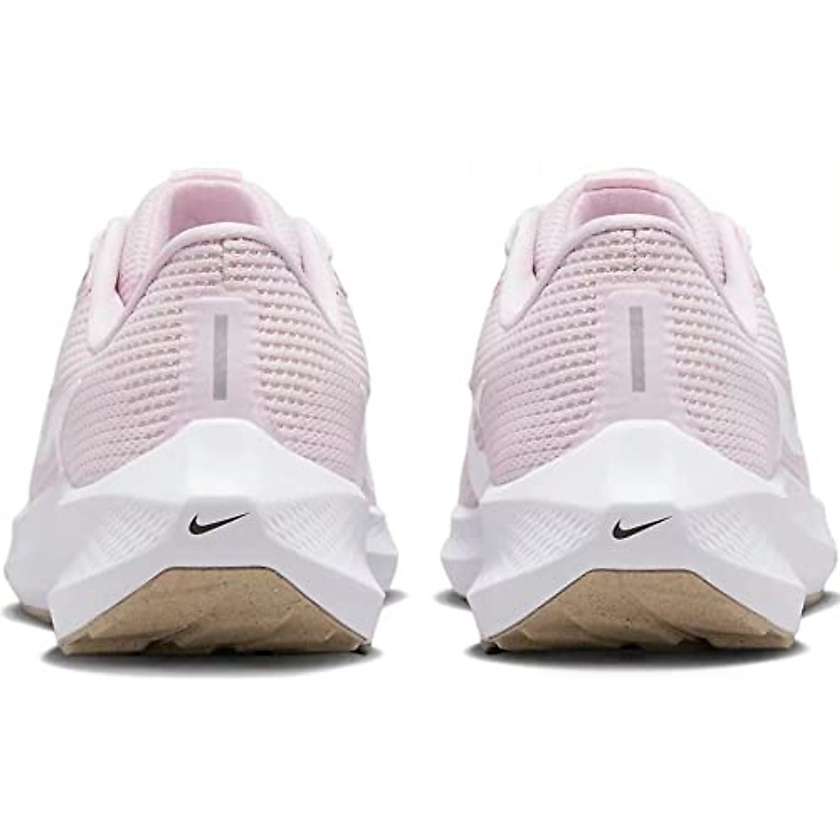 Nike Womens W Air Zoom Pegasus 40 Running Shoe, PEARL PINK/WHITE-PINK FOAM -HEMP, 3 UK (5.5 US)