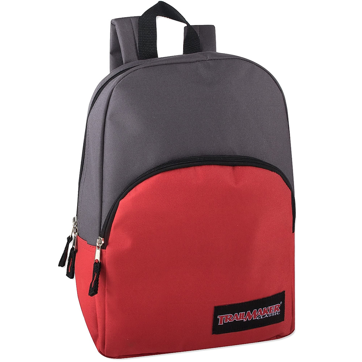 Trail maker Bulk Backpack Kids 15 inch Backpacks 24 Pack with Padded Straps Wholesale for School