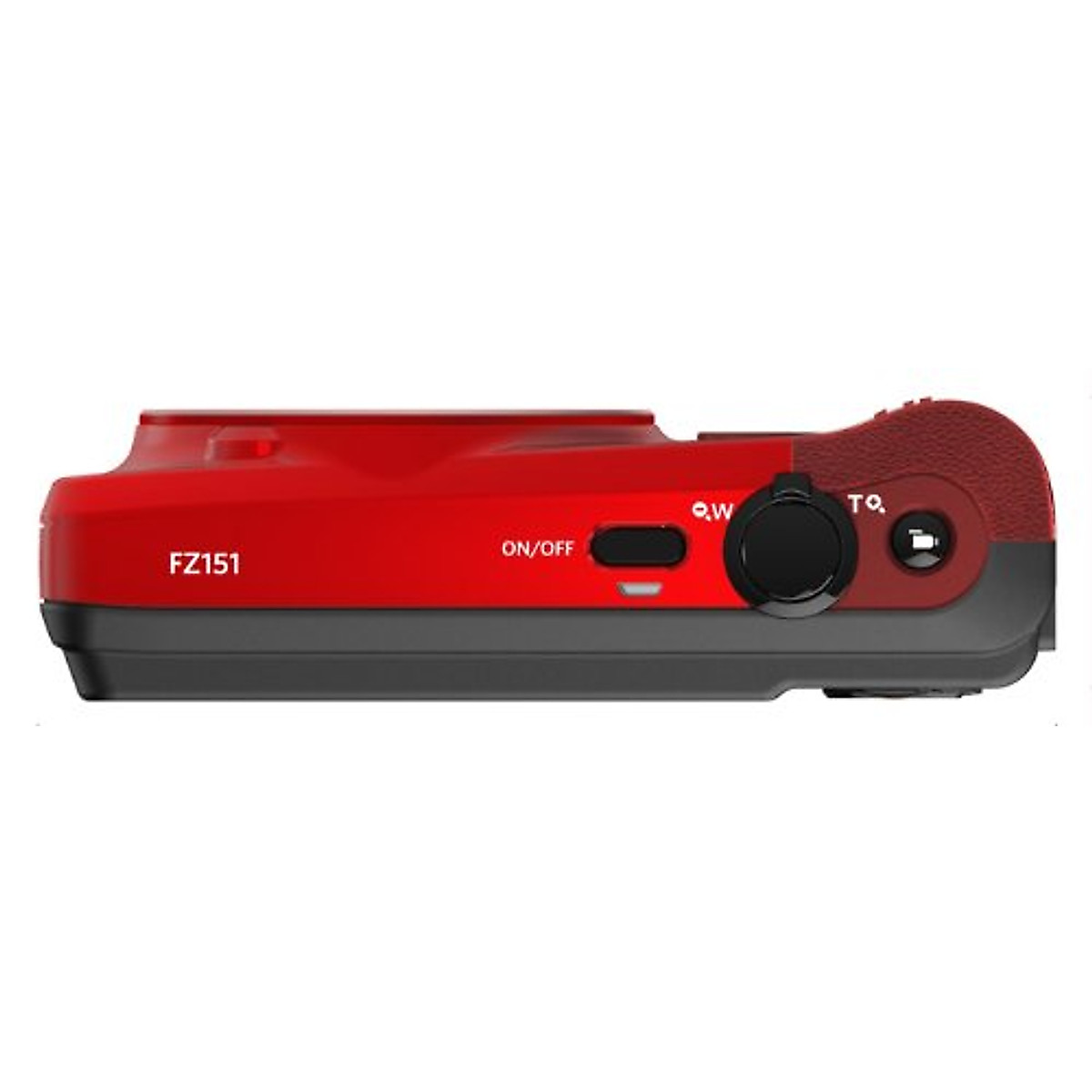 Kodak PixPro Friendly Zoom FZ151 Digital Camera, 16MP, 15x Optical/6x Digital Zoom, 3" LCD Display, HD 720p Video, AV-Out/USB 2.0, Red