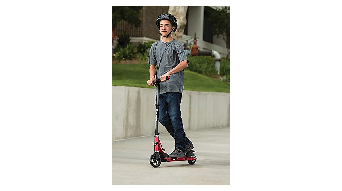 Razor Power A2 Electric Scooter for Kids - Lightweight & Foldable