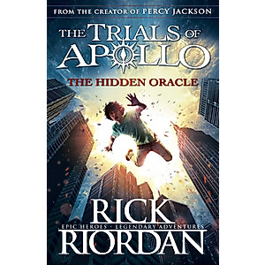 Rick riordan Trials of apollo and Magnus chase collection 6 books set