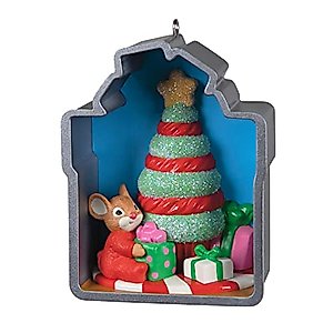 Hallmark Keepsake Christmas Ornament 2022, Christmas Present Cookie Cutter