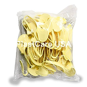 35 Quadrant Dental Bite Registration Impression Trays, 1 Box of 35 Bite Trays