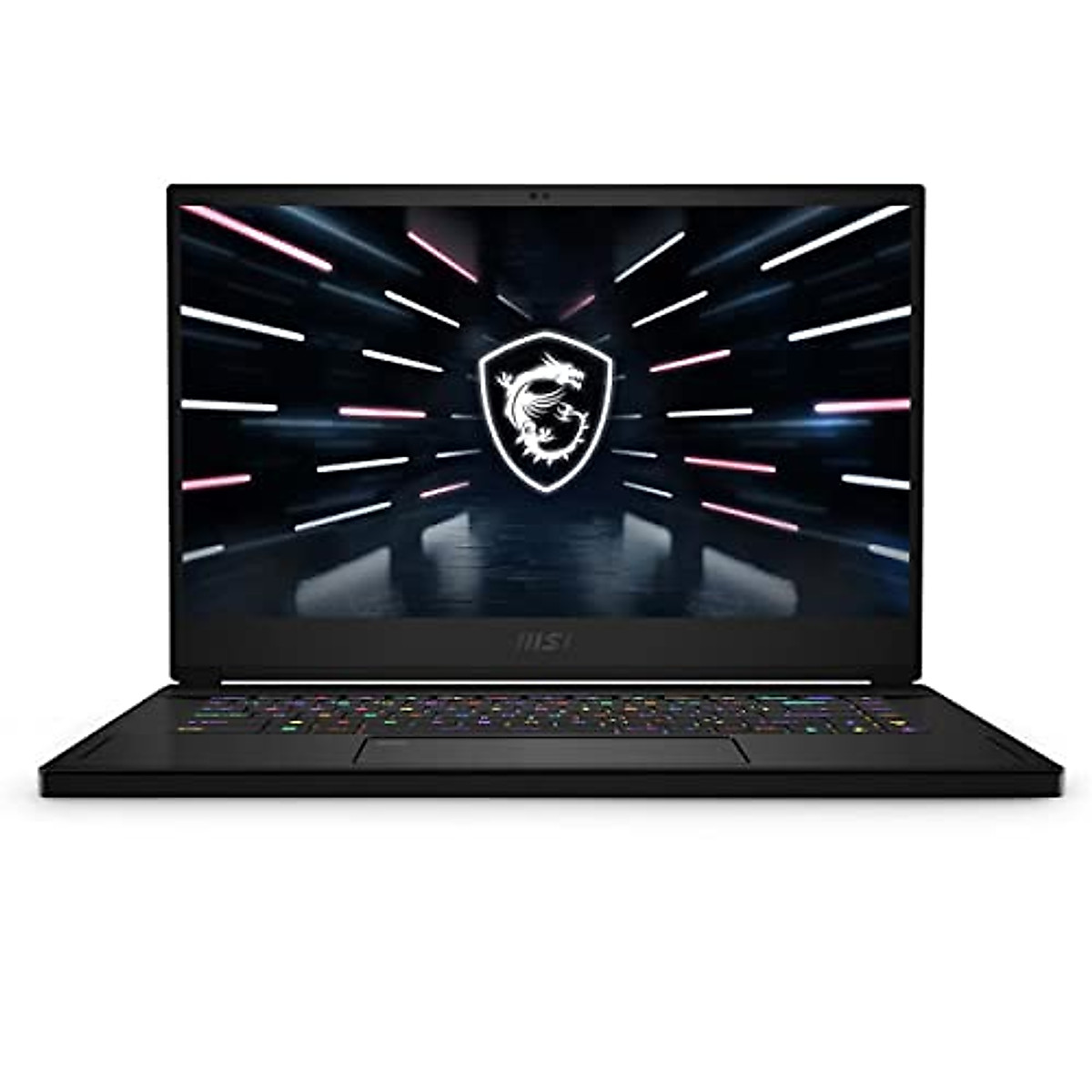 MSI GS66 Stealth 15.6" FHD 240Hz 2.5ms Ultra Thin and Light Gaming Laptop Intel Core i7-11800H RTX3060 16GB 1TB NVMe SSD Win11 VR Ready - Black (11UE-662)