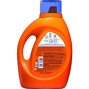 Tide Coldwater Clean Original Scent HE Turbo Clean Liquid Laundry Detergent, 84 Fl oz, 59 loads (Packaging May Vary)