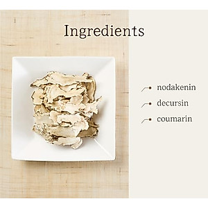 Adderenity Dried Angelica Root 2oz (57g) Dong Quai Dried Cut Root Good Flavor Tea 100% Natural Angelica Sinensis Herbal Tea 當歸 당귀