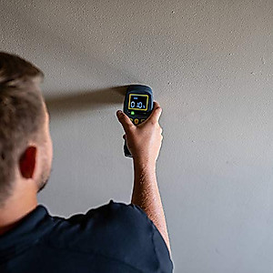 General Tools LCD Moisture Meter #MM8 - Leak and Humidity Detector - Pinless and Non-Invasive