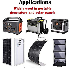 SolarEnz 20Ft Anderson Power Pole Extension Cable Anderson Connector Compatible with Solar Generator Portable Power Station and Solar Panel