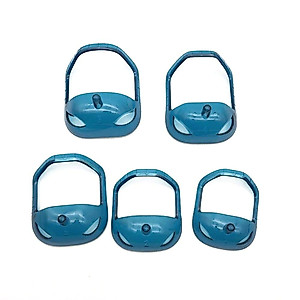 Sasha Square Goatee Shaper for Men, Beard Grooming Kit for Men, Barber Accessories, Beard Shaper for Men, Saves Time & Gives You Perfect Symmetric Beard (Blue)