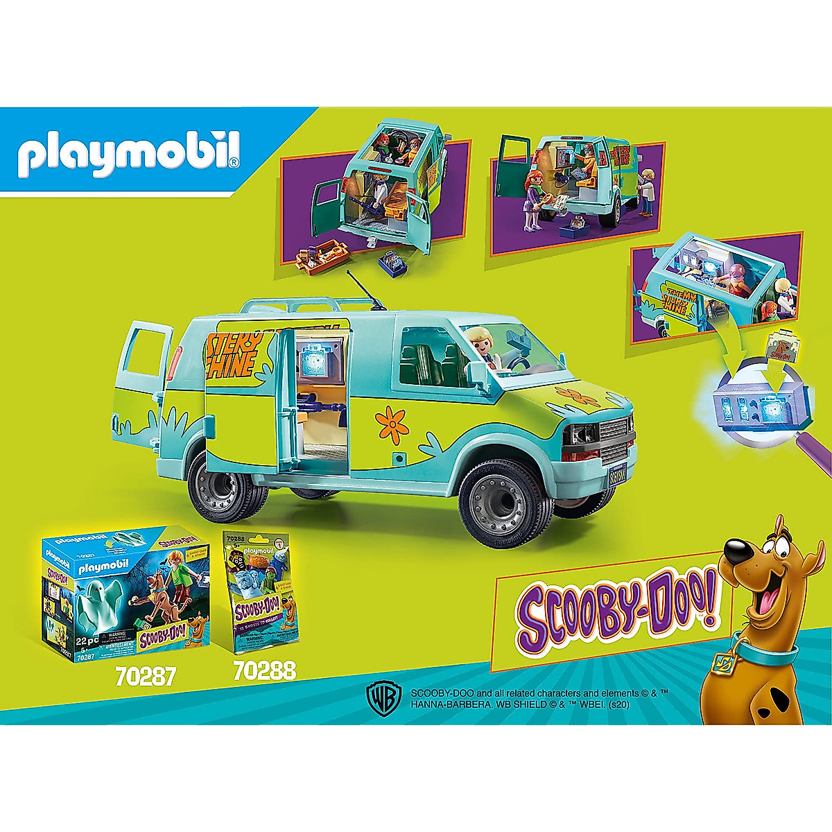 Playmobil Scooby-DOO! Mystery Machine