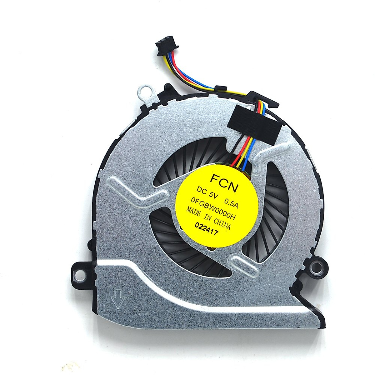 Padarsey Laptop CPU Cooling Fan Compatible for HP Pavilion 17-G100 17-G101DX 17-G179NB 17-G053US 17-g119dx 17-g121wm 17-G037CY 15-AB 15-AB000 15-AB100 15-ABXXX Series 806747-001 812109-01