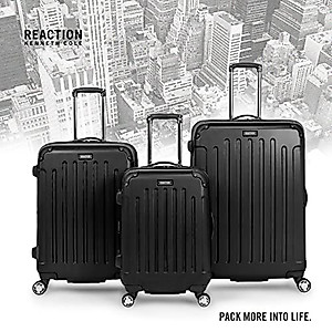 Kenneth Cole Reaction Renegade_Collection, Black, 28-Inch Carry On