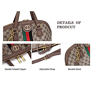 Top Handle Satchel Bags for Women Fahsionable Designer Crossbody Purse Classic Ladies Pochette Tote Handbags Purses