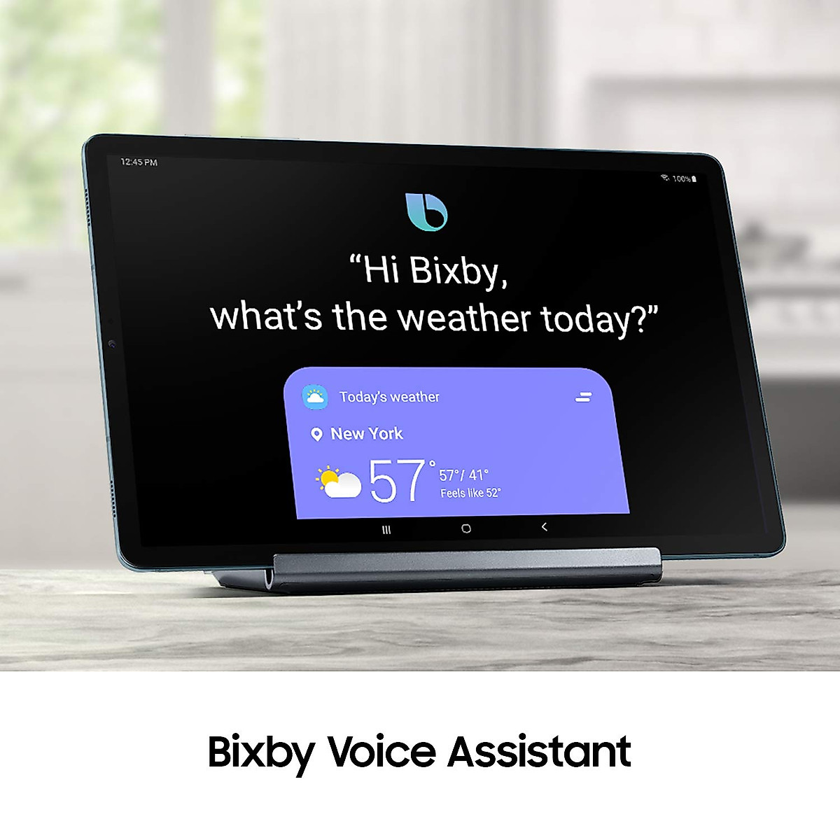 SAMSUNG Galaxy Tab S6 10.5", 128GB (LTE VERIZON & WiFi) Tablet Mountain Gray - SM-T867VZAAVZW