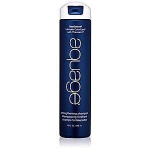 Aquage SeaExtend Strengthening Shampoo, For Fine Hair, Keeps Hair Full, Protected and Brings out Natural Texture, 10 fl. oz.
