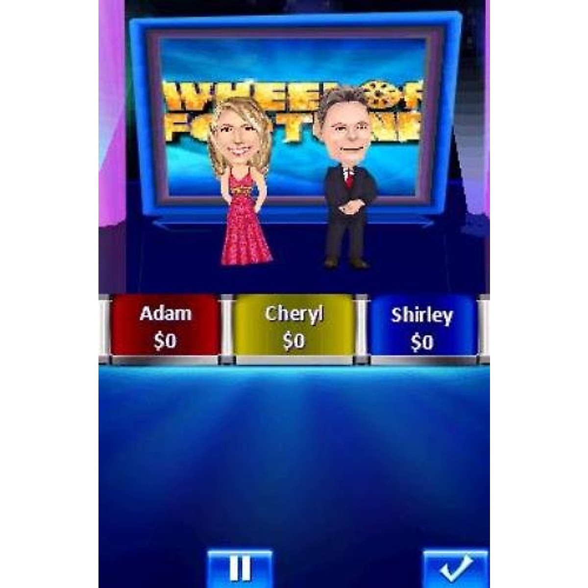 Wheel Of Fortune - Nintendo DS