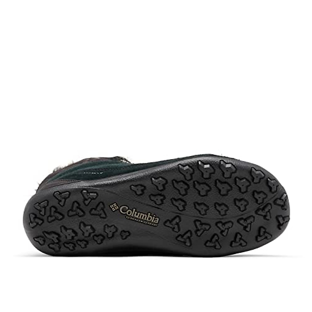 Columbia Women's Minx Shorty Leather, Black/Kettle, 10