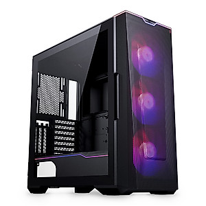 Phanteks Eclipse G500A Mid Tower Case, DRGB, Black