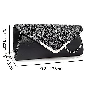 Gionforsy 1920s Party Handbag (Silver)