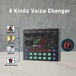 REMALL Sound Effects Board for Podcast (V8)
