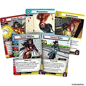 Marvel Champions The Card Game The Rise of Red Skull CAMPAIGN EXPANSION | Strategy Card Game for Adults and Teens | Ages 14+ | 1-4 Players | Avg. Playtime 45-90 Minutes | Made by Fantasy Flight Games