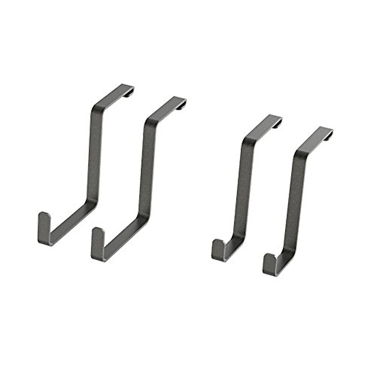 NewAge Products VersaRac Gray 4 Piece Accessory Kit, Garage Overheads, 40191