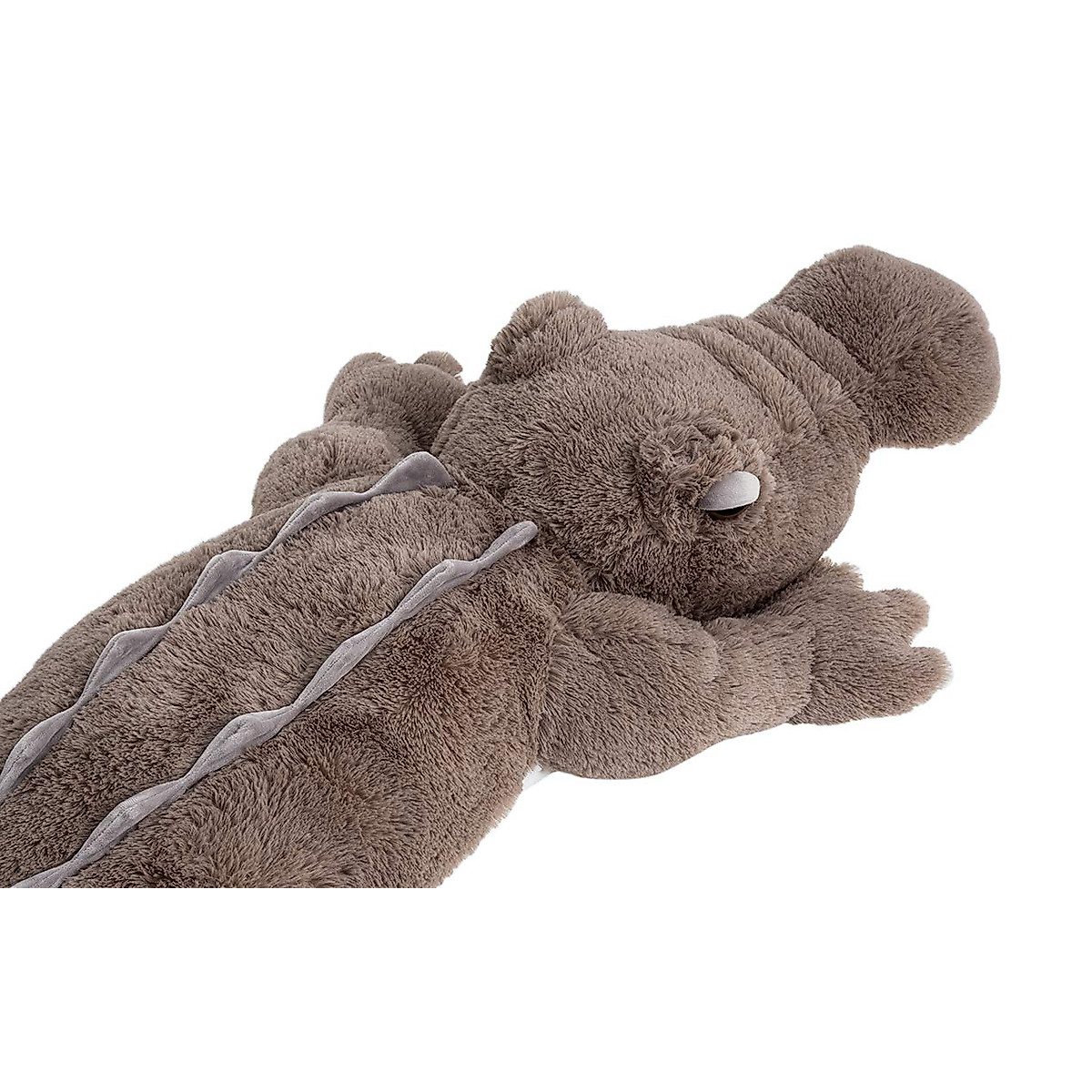 MaoGoLan Toys Studio 67" Giant Crocodile Stuffed Animal Soft Plush Toy Gift for Kids Boys Girls (Crocodile)