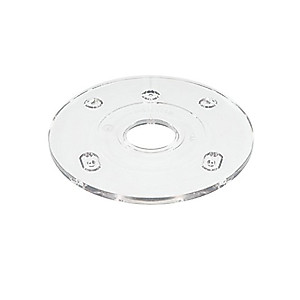 BOSCH PR110 Palm Router Subbase for RA Threaded Templet Guides