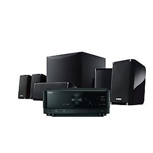Yamaha YHT-5960U Home Theater System with 8K HDMI and MusicCast