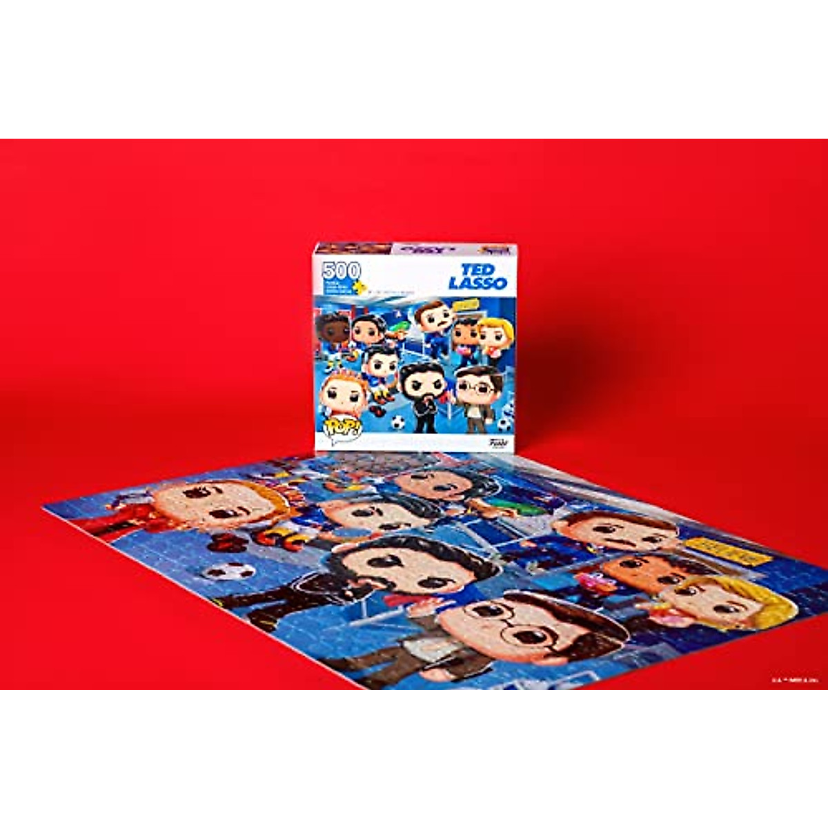 Funko Pop! Puzzle: Ted Lasso