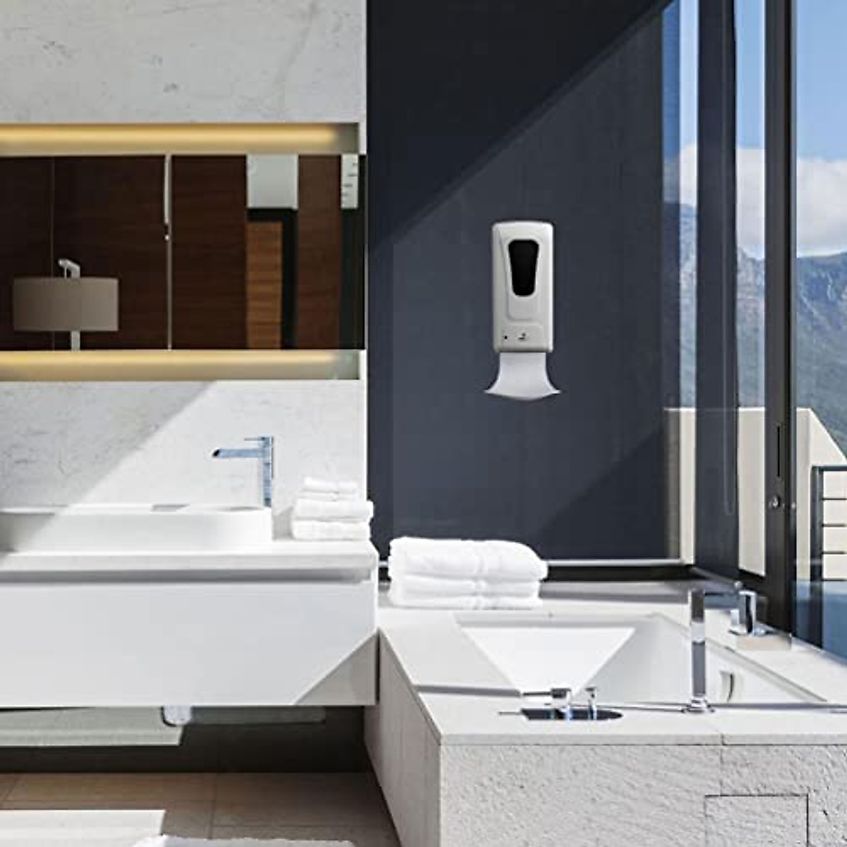 Yardwe Serving Tray 3pcs soap Dispenser Tray Hand Gel Dispenser Holder Laundry drip Trays Spray Drip Tray Hand soap Dispenser Wall Laundry Stand Soap Catch Tray Leakproof White abs