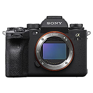 Sony Alpha 1 Mirrorless Digital Camera with FE 50mm f/1.2 G Master Lens, Bundle with Lowepro m-Trekker BP 150 Backpack, 128GB Memory Card, Extra Battery, Filter Kit
