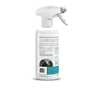 Vetericyn FoamCare Pet Shampoo Plus Conditioner, Spray-on Shampoo for Dogs and Cats, Foams Instantly and Rinses Easier, Natural Ingredient Shampoo, 16-ounce