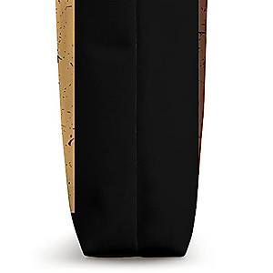 Black Social Worker Afro African American Woman Tote Bag