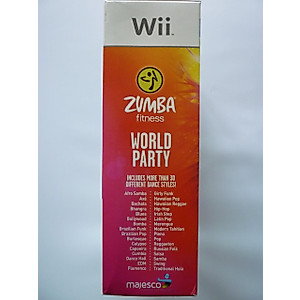 Zumba Fitness World Party - Nintendo Wii