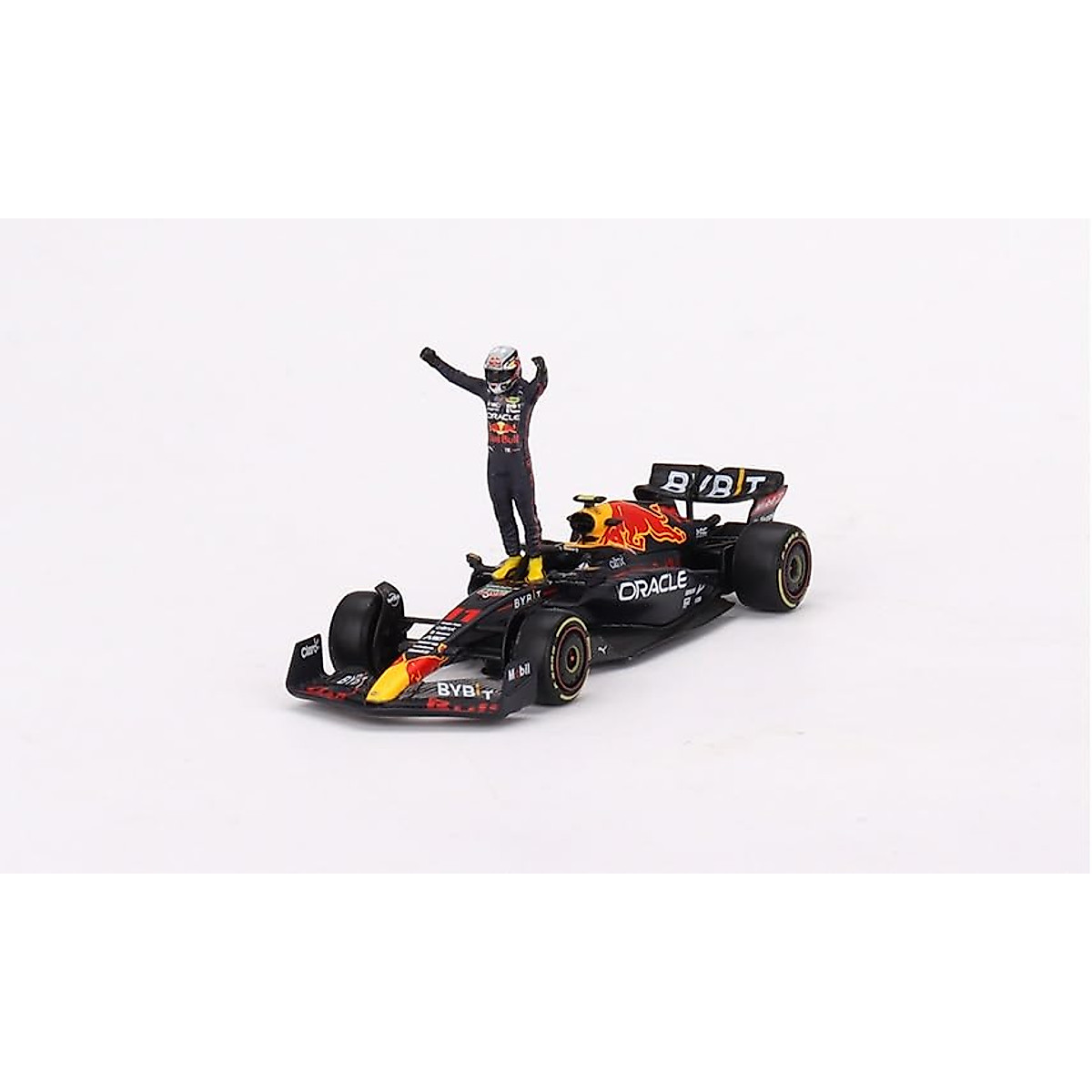 True Scale Miniatures Model Car Compatible with Oracle Red Bull Racing RB18#11 Sergio Pérez 2022 Monaco Grix Winner Limited Edition 1/64 Diecast Model Car MGT00551