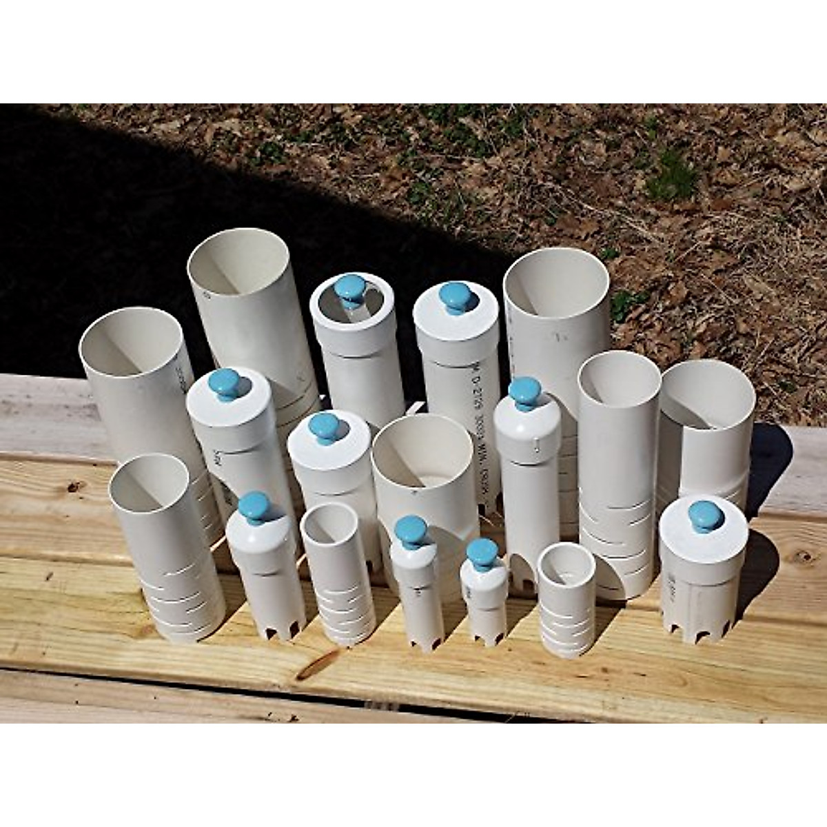 Aquaponics Bell Siphon Kit For IBC Growbed 12" Media: Easily Adjustable! Over 7000 Siphons Sold Worldwide So Buy With Confidence!