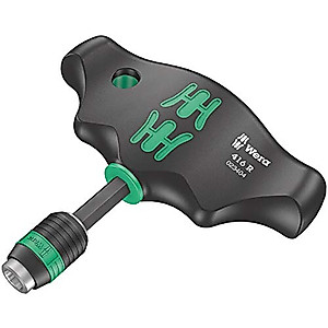 Wera - 5057470001 Kraft Form Kompakt 400, 17 Pieces