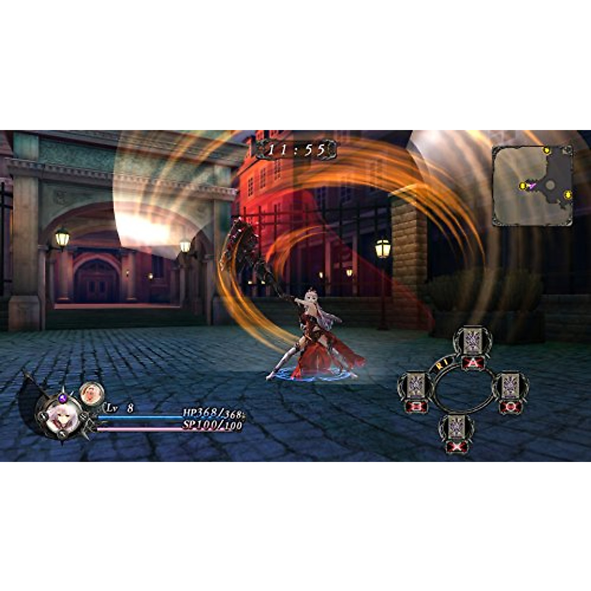 Nights of Azure - PlayStation 4