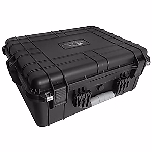 Case Club Carrying Case fits PS5 with Headset Storage - Hard Shell Travel Case fits Playstation 5 Console, Headset, Controllers, Games, PS5 Stand & Accessories- Waterproof Case fits Disc, Digital