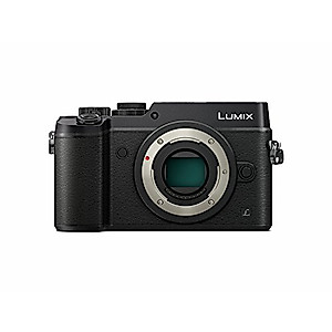 PANASONIC LUMIX GX8 Body Mirrorless 4K Camera Body, Dual I.S. 1.0, 20.3 Megapixels, 3 Inch Touch LCD, DMC-GX8KBODY (USA BLACK)