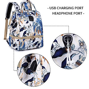 V-COOOL Breast Pump Bag, Cooler and Moistureproof Backpack Double Layer for Working Mom Outdoor, Pump Tote Bag fit Most Breast Pumps