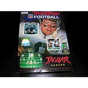 Troy Aikman Football Atari Jaguar
