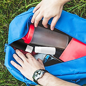 sincewo Travel Bottles Travel Containers TSA Approved Travel Size Toiletries Containers 3oz Leak Leakproof Silicone Travel Bottles for Shampoo Conditioner Lotion Face Body Wash, black2white2