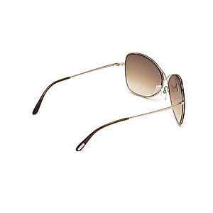 Tom Ford Butterfly Sunglasses TF250 Colette 28F Rose Gold FT0250